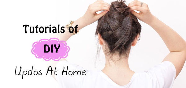 Tutorials of DIY Updos At Home | AmazingBeautyHair