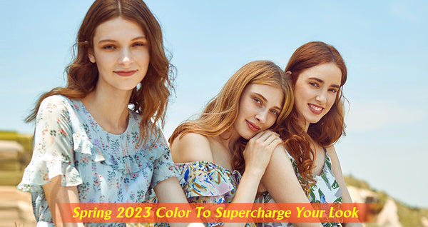 Spring 2023 Color To Supercharge Your Look | AmazingBeautyHair