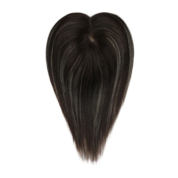 5 x 6" Silk Top Hair Topper Color 6/T6-27# | AmazingBeautyHair
