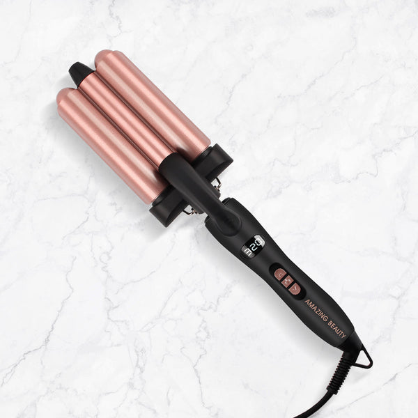 Triple Barrel Waver Curling Irons | AmazingBeautyHair